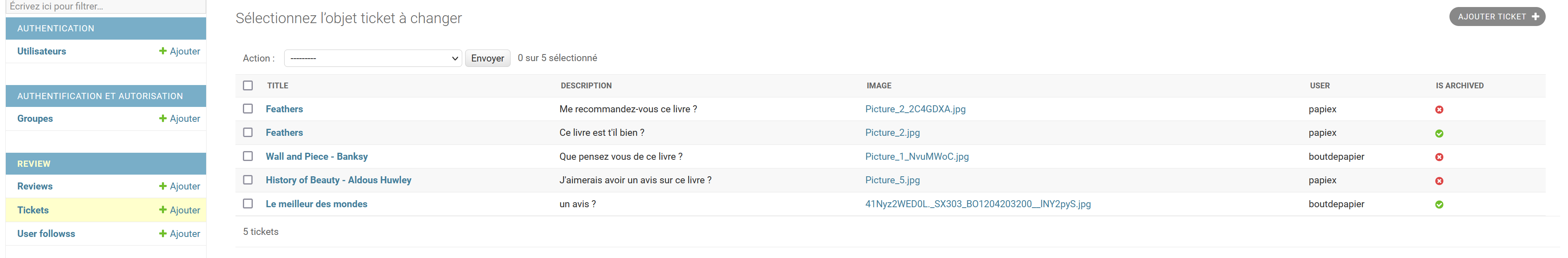 GitHub - Papiex/LITReview-Web-Application