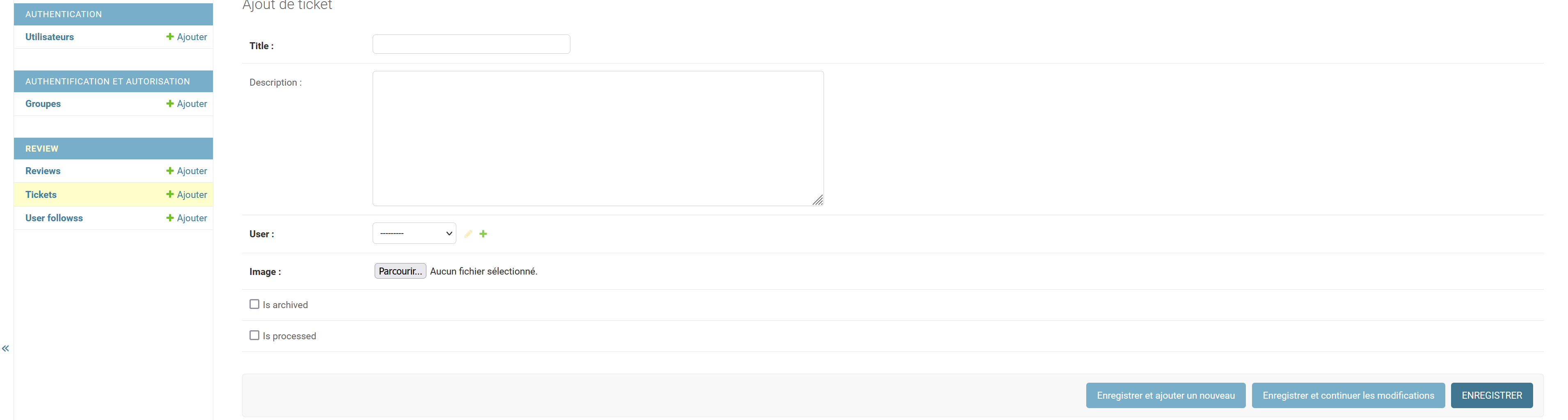 GitHub - Papiex/LITReview-Web-Application