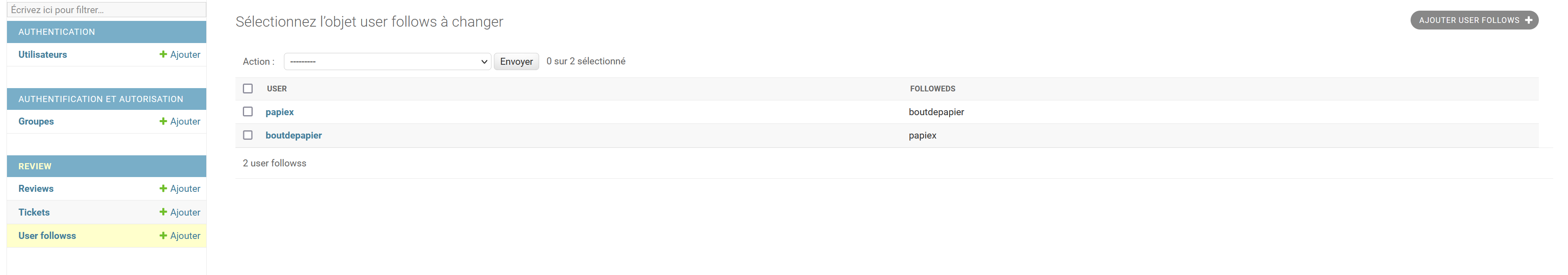 GitHub - Papiex/LITReview-Web-Application