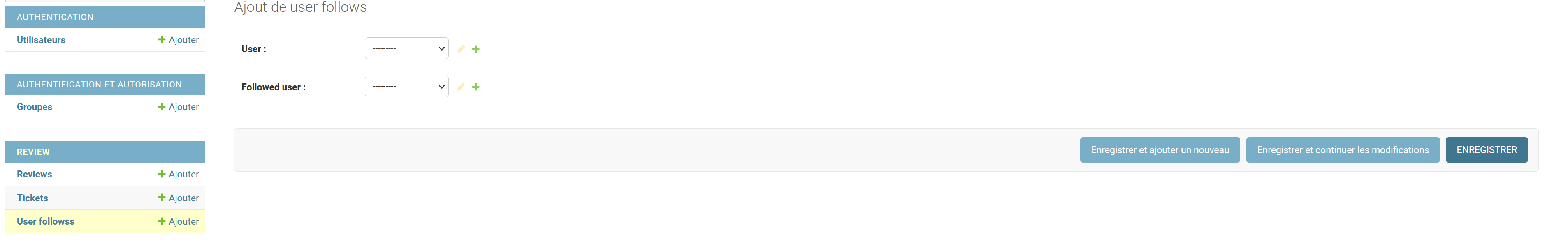 GitHub - Papiex/LITReview-Web-Application