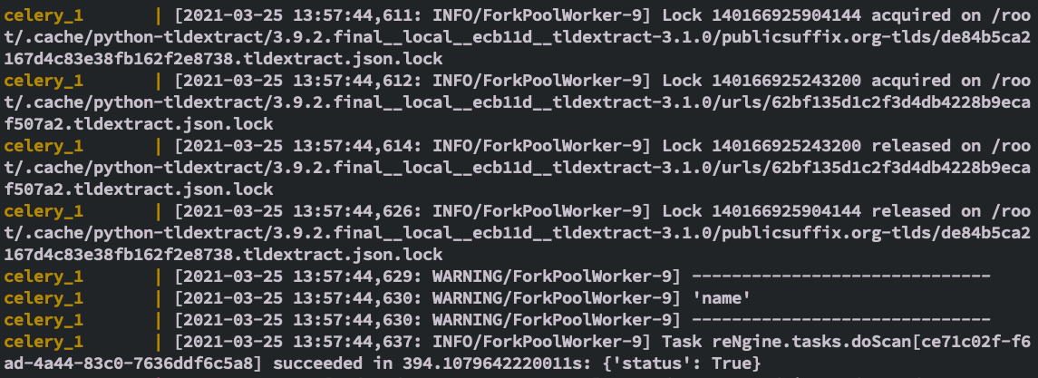 Can't see vulnerability scan results. · Issue #371 · yogeshojha/rengine ...