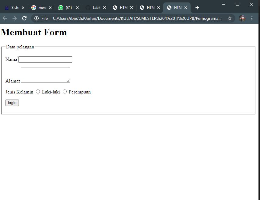 GitHub - ibnuarfan/Lab3Web