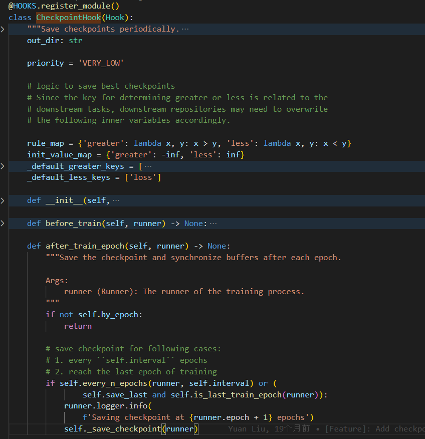 找不到模型保存的代码 Save Checkpointandsave Model Missing · Issue 3315 · Open Mmlab Mmsegmentation · Github