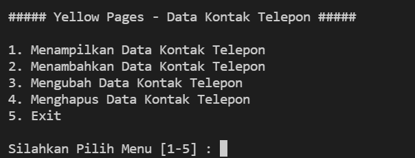 GitHub - DendiMahawarman/Yellow-Pages---Data-Kontak-Telepon: Yellow ...