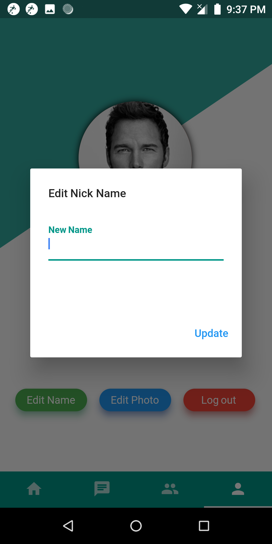 GitHub - rajayogan/flutter-firebasestarter: A seed app for Flutter ...