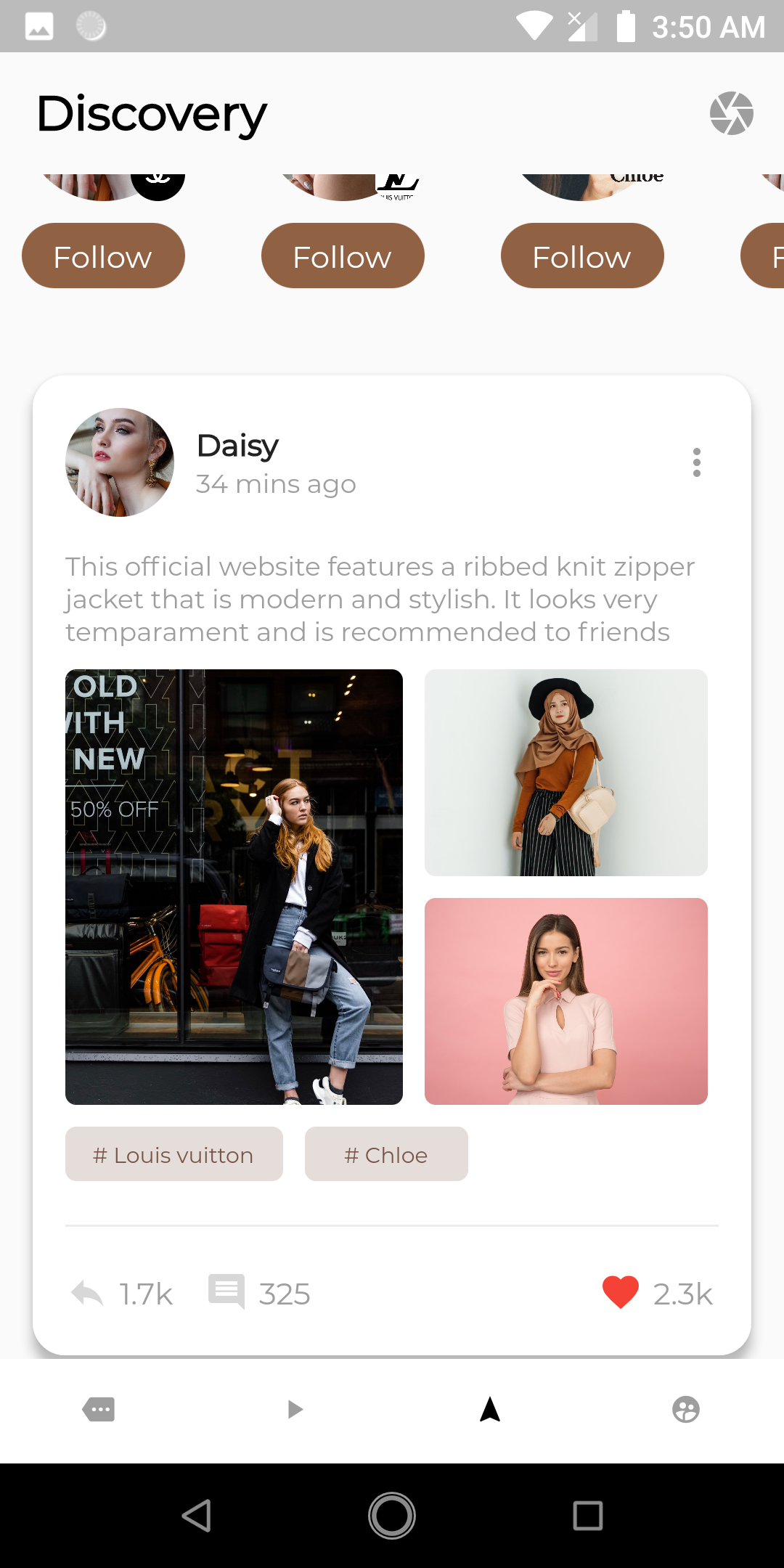 GitHub - rajayogan/flutter-fashionheroes: Code for the fashion screens ...