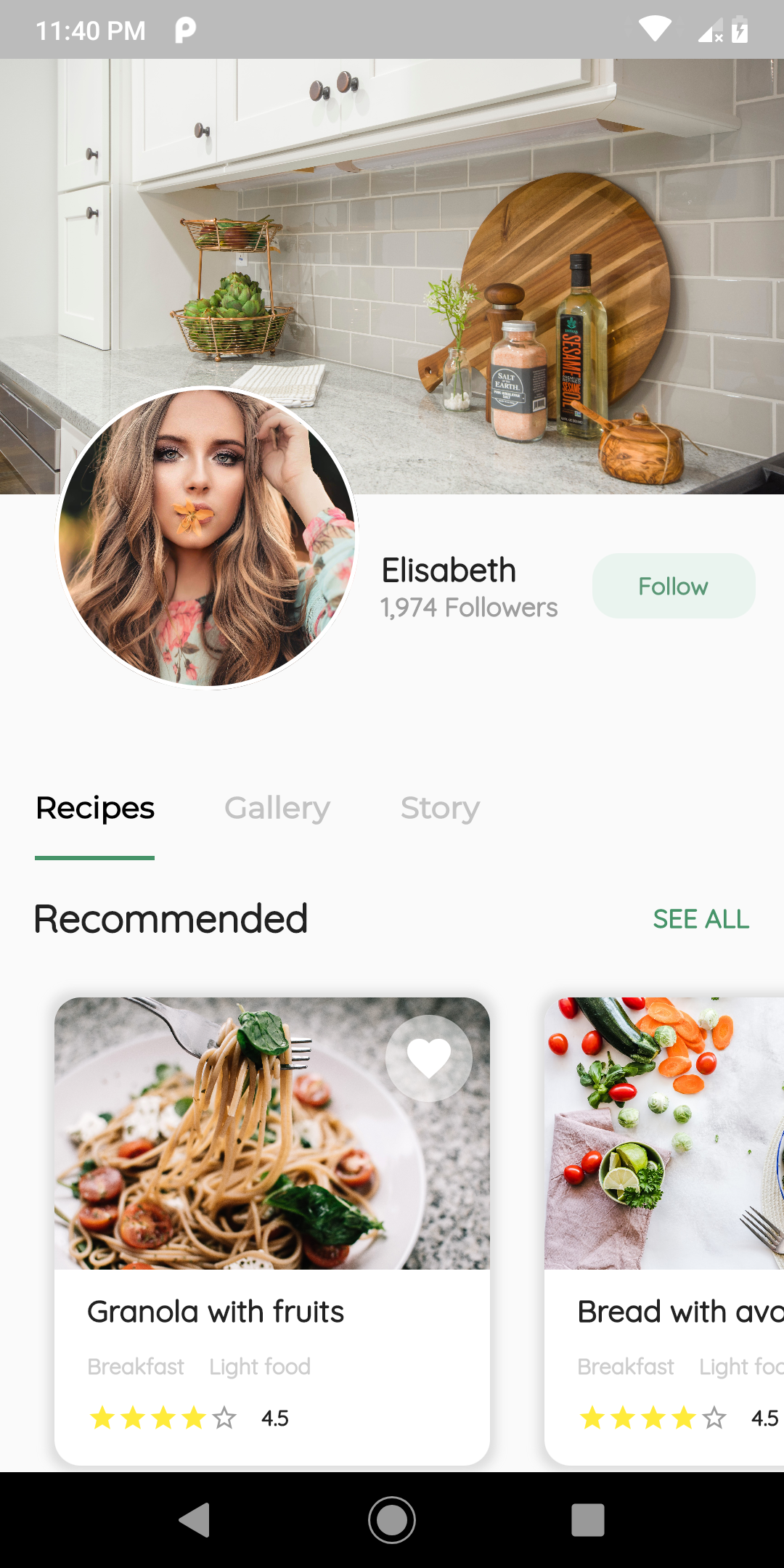GitHub - rajayogan/flutterui-foodreview: Code for the screen created using flutter.