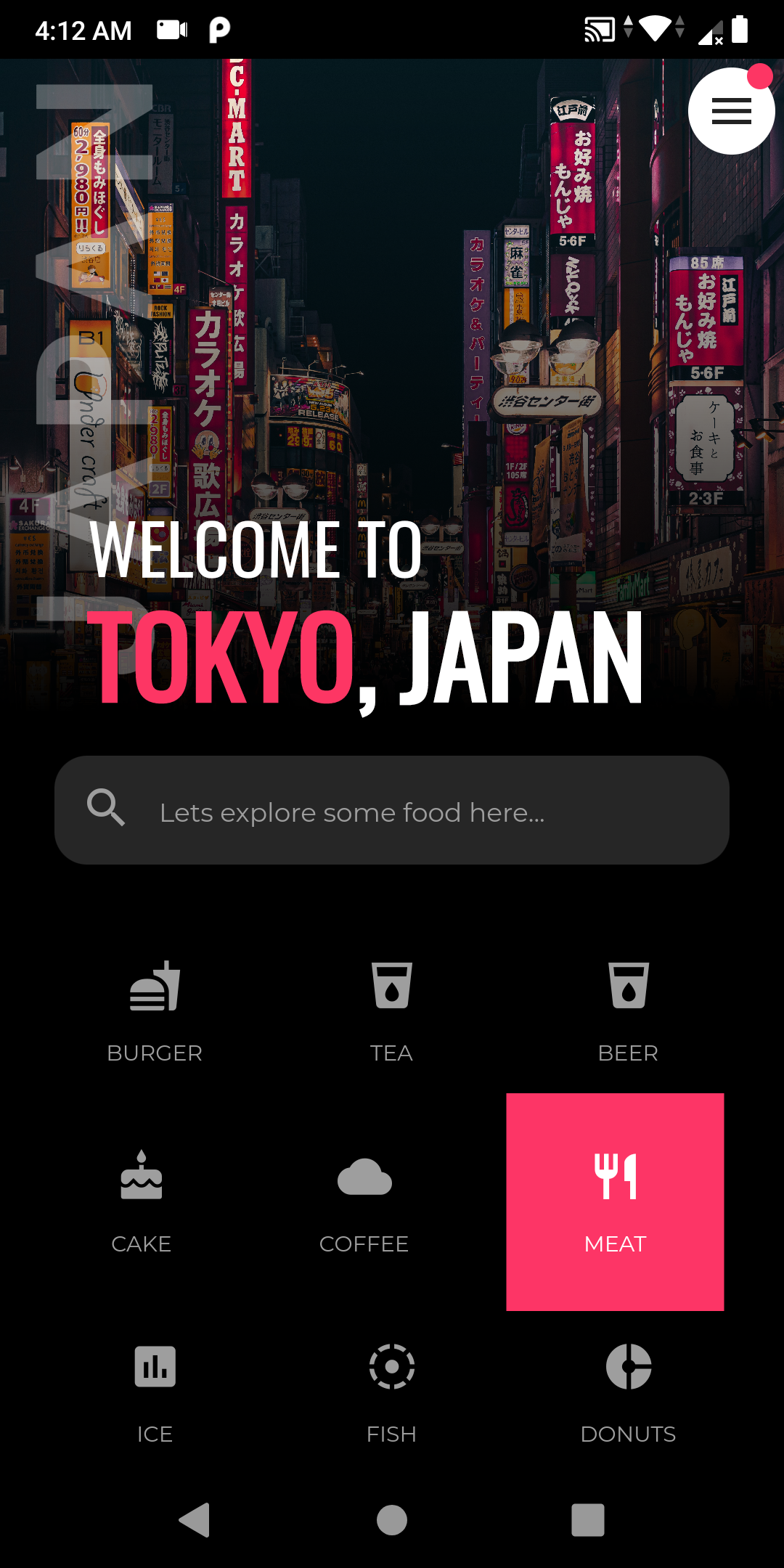 GitHub - rajayogan/flutterui-fancydesigns-food: Code for the fancy ...