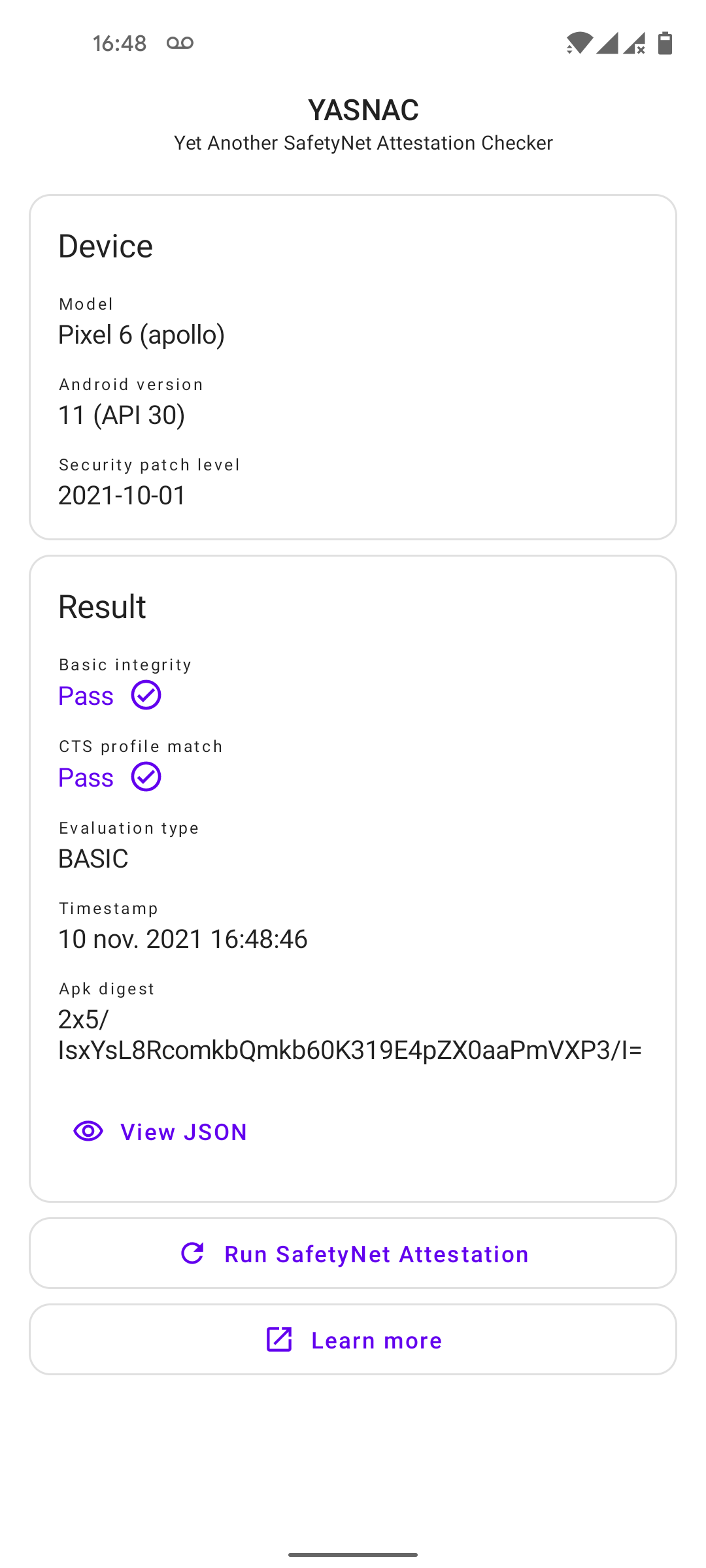 Pixel 5 Spoofing now breaks safetynet as in Pixelify 1.71 · Issue #29 · Kingsman44/Pixelify · GitHub