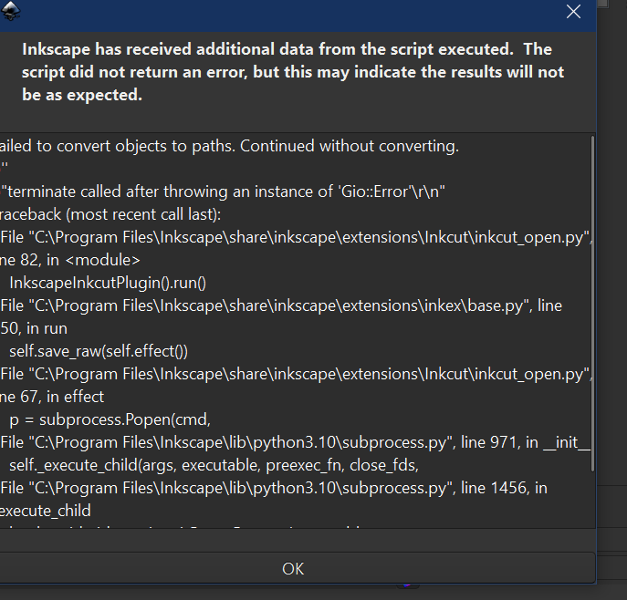 Having trouble and some questions · Issue #373 · inkcut/inkcut · GitHub
