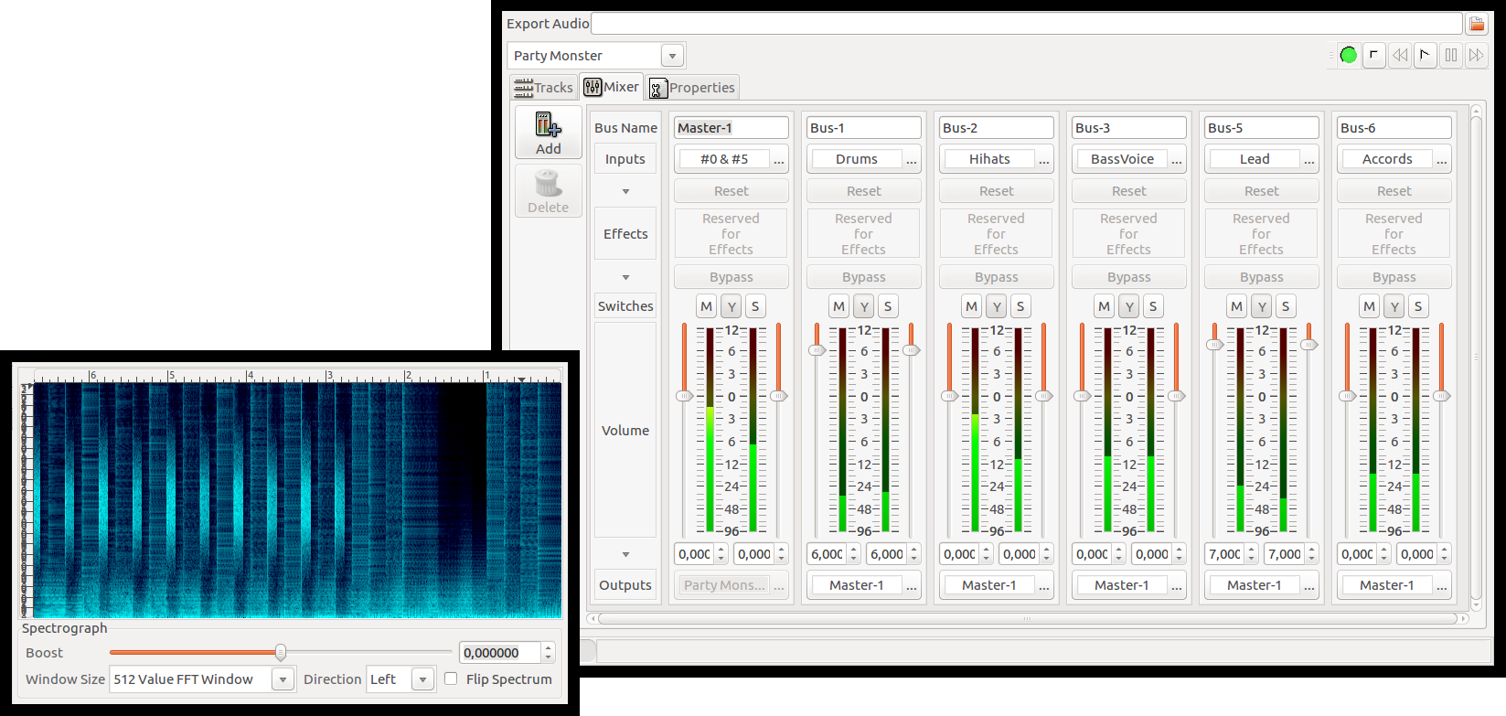 Beast Hydrogen / universal drum machine · Issue #49 · tim-janik/beast · GitHub