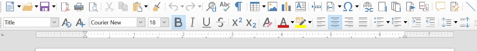 ms word like formatting toolbar and ui · Issue #689 · olivierkes/manuskript · GitHub