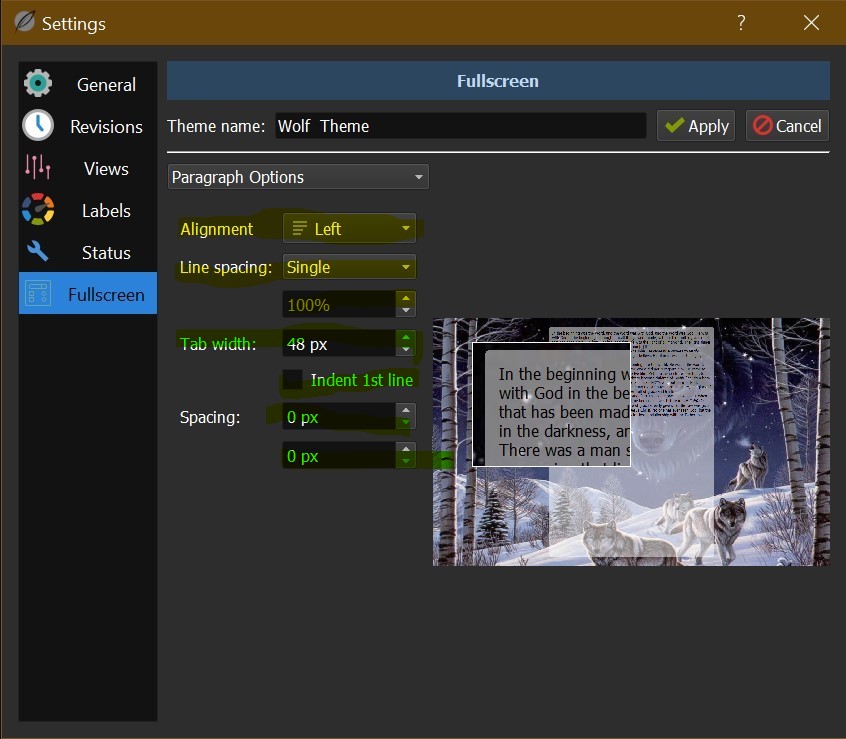 add more formatting options/ tools and new icons · Issue #766 · olivierkes/manuskript · GitHub