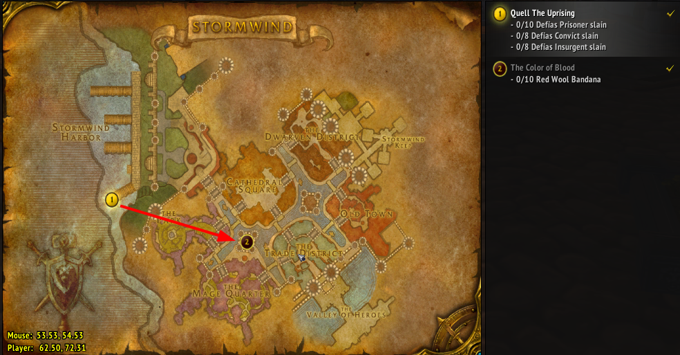 quest: Quell the Uprising - wrong Location tracker · Issue #5264 ...