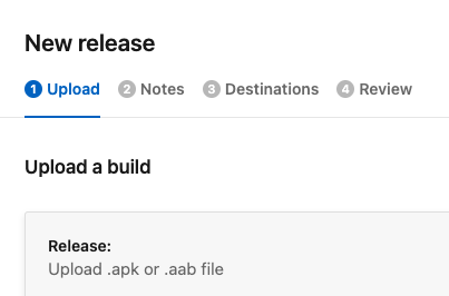 Ability to upload app bundles to App Center · Issue #1288 · microsoft/appcenter · GitHub