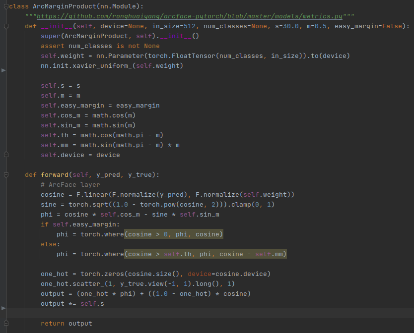 ArcFace layer works fine on CUDA but worse on Habana · Issue #11 ...