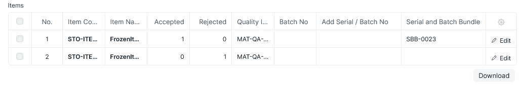 Serial and Batch Bundle: New Batch No. Not Displayed · Issue #35804 ...