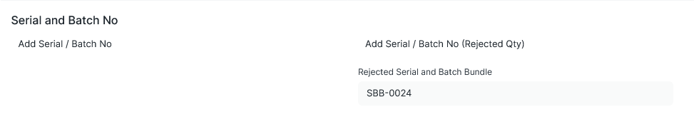 Serial and Batch Bundle: New Batch No. Not Displayed · Issue #35804 · frappe/erpnext · GitHub