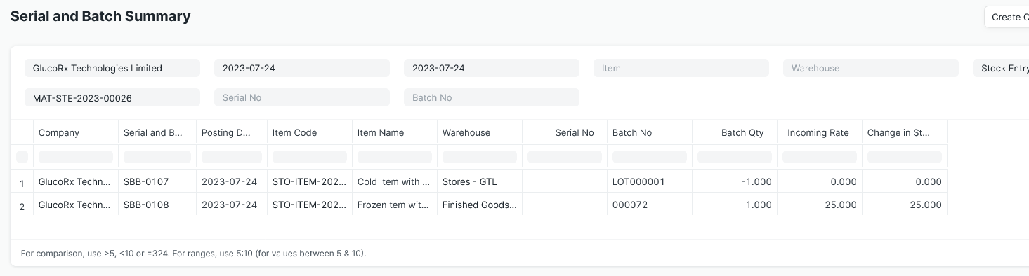 Stock Entry Repack Issues- Scanned Batch No. Not Used in Serial and Batch Bundle · Issue #36273 ...