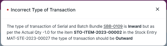 Stock Entry Repack Issues- Scanned Batch No. Not Used in Serial and Batch Bundle · Issue #36273 ...