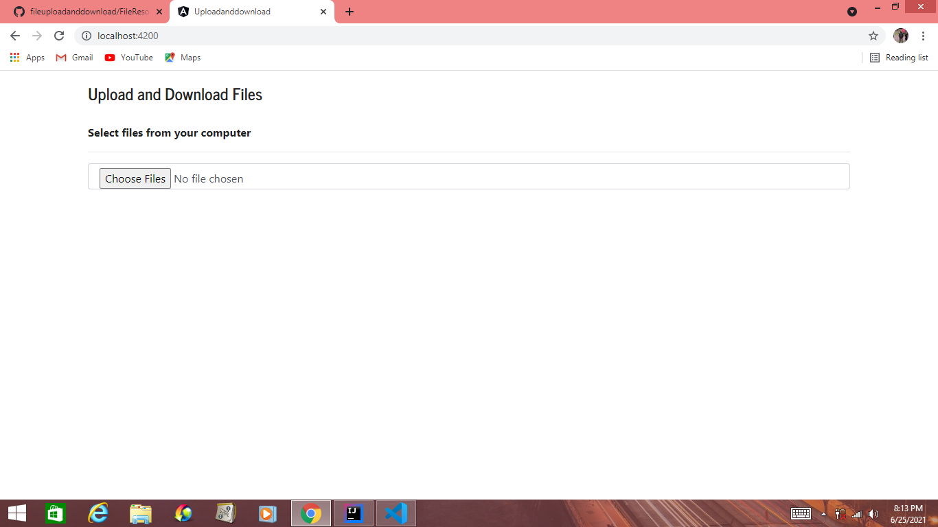 GitHub - Lee-Rhaan/File-Upload-and-Download-front-end: You can Upload and Download files.