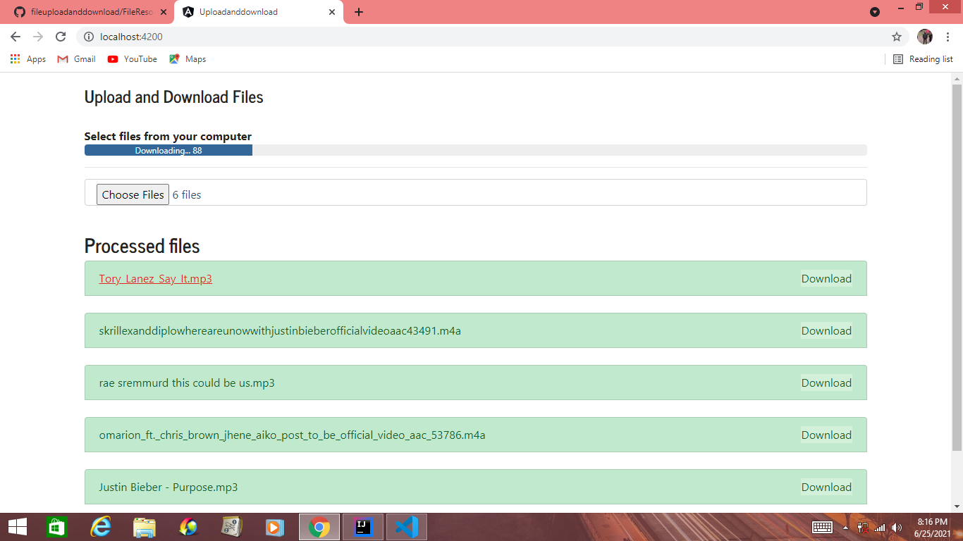 GitHub - Lee-Rhaan/File-Upload-and-Download-front-end: You can Upload and Download files.
