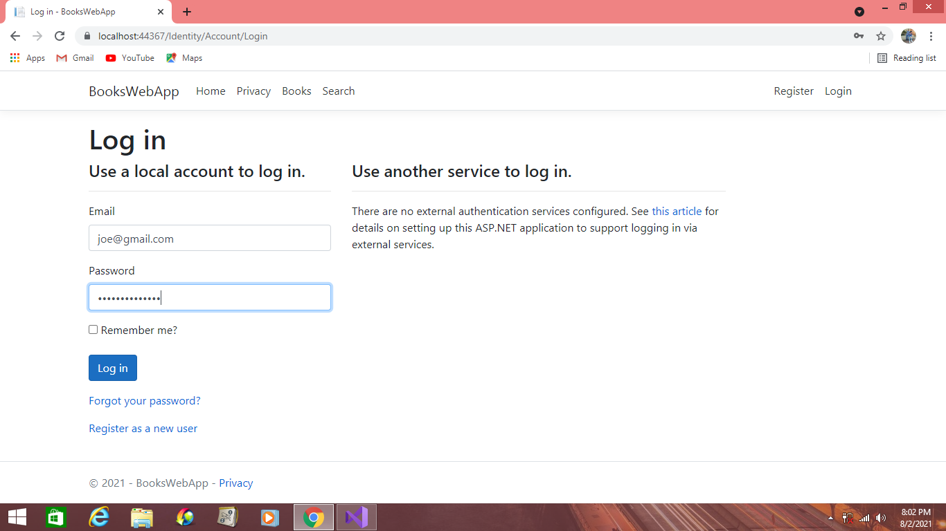 GitHub - Lee-Rhaan/BooksWebApp