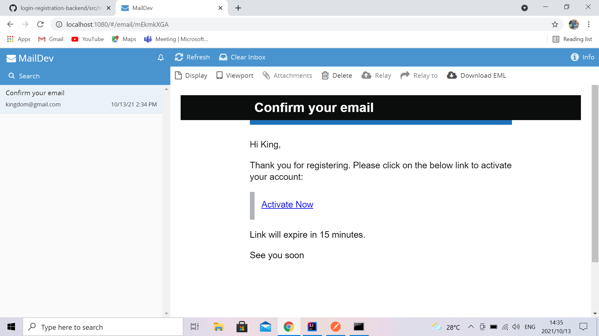 GitHub - Lee-Rhaan/User-Login-Registration