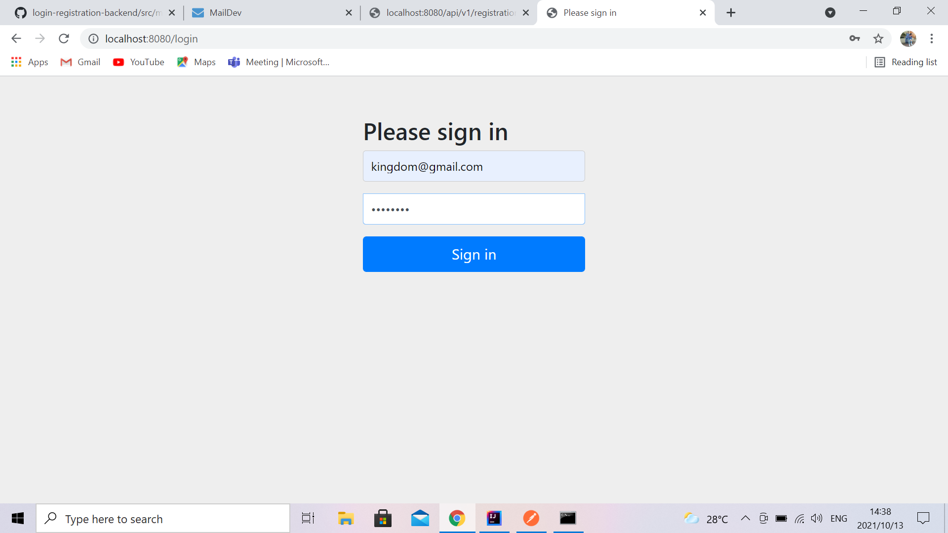 GitHub - Lee-Rhaan/User-Login-Registration