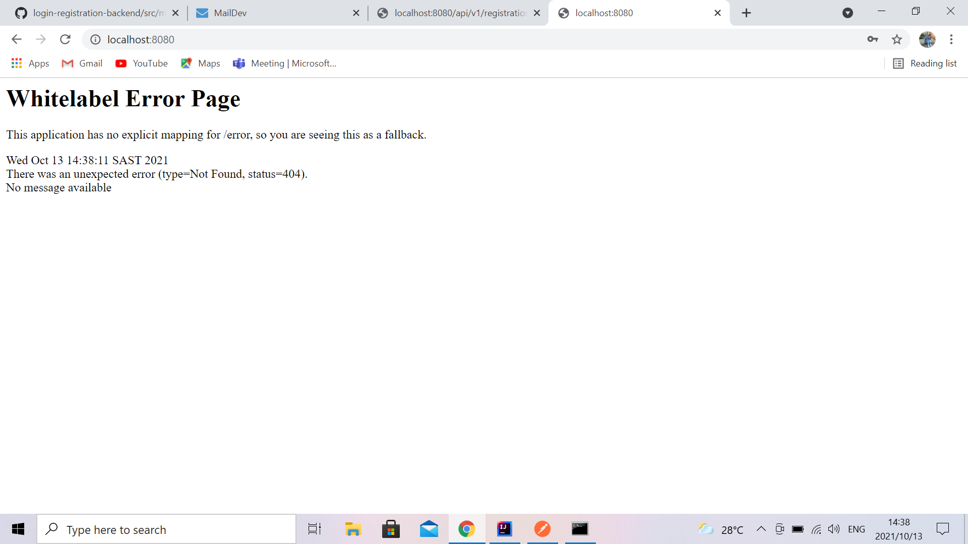 GitHub - Lee-Rhaan/User-Login-Registration