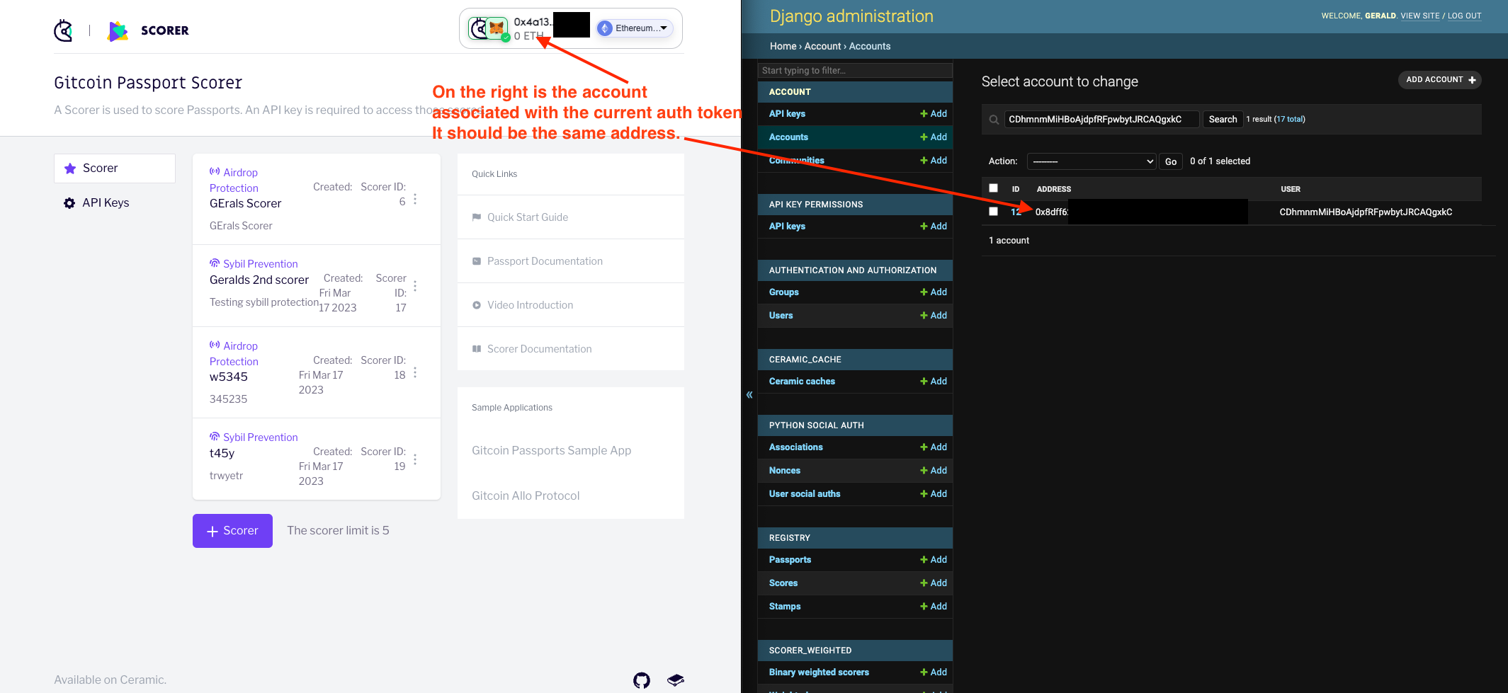 [BUG] Reset auth token when user changes connect eth address · Issue #1018 · passportxyz ...
