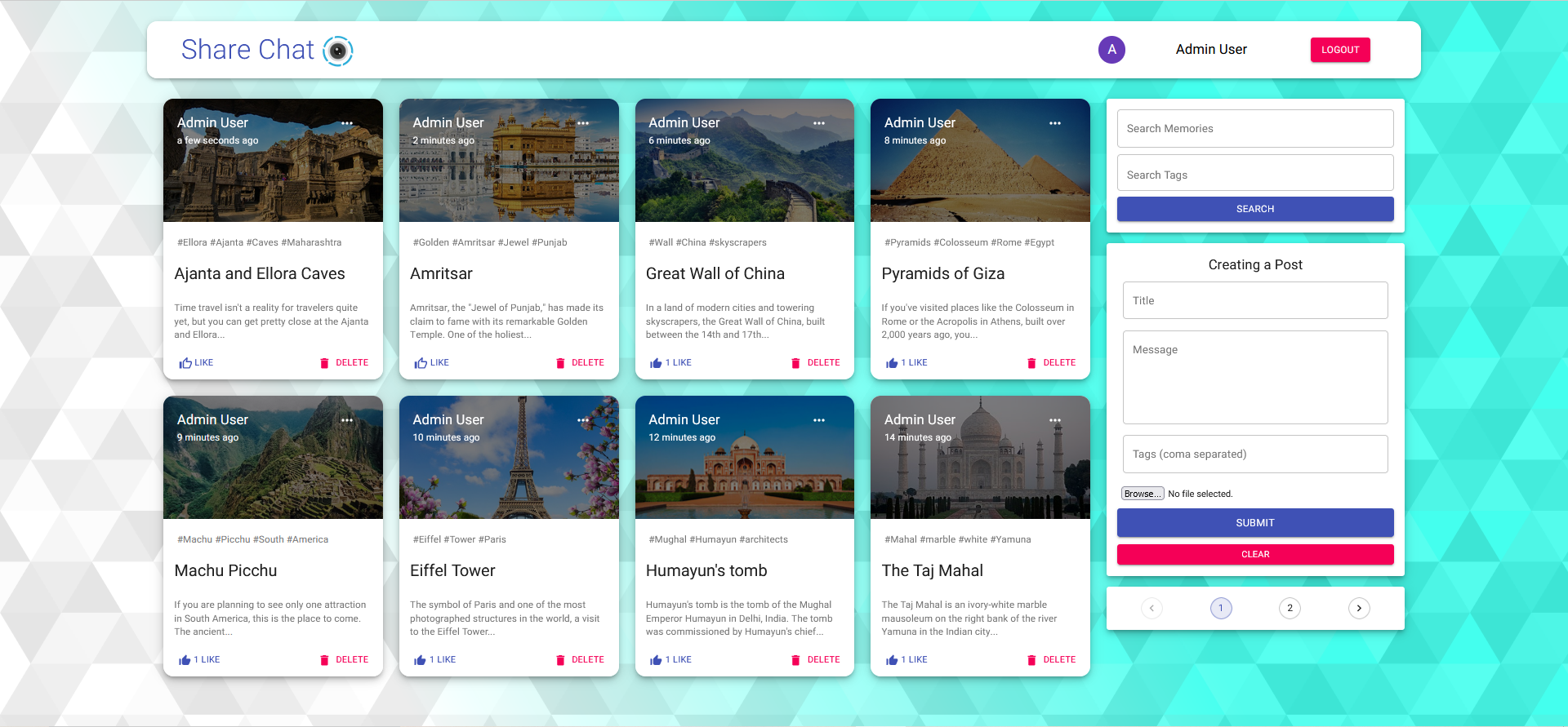 GitHub - Abhiram-003/social-media-app