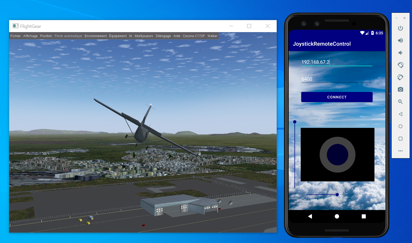 GitHub - Shana026/Remote-Control-Joystick-Android-App