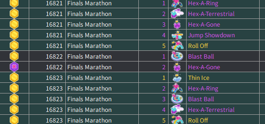 [Bug]: Thin Ice rounds are being counted as Wins in mid Finals Marathon LTM rounds · Issue #217 ...