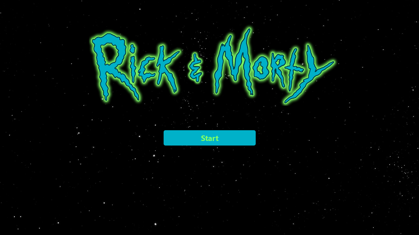 GitHub - IannRedzio/react-rick-and-morty