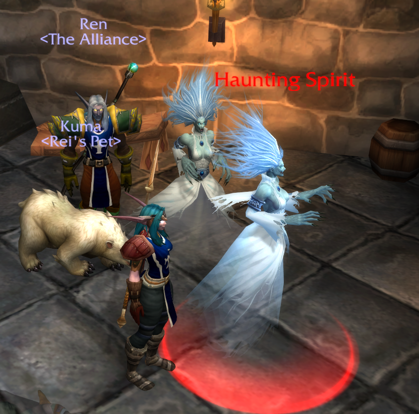 [NPC] SFK - Haunting Spirits AI Glitch · Issue #5542 · azerothcore ...