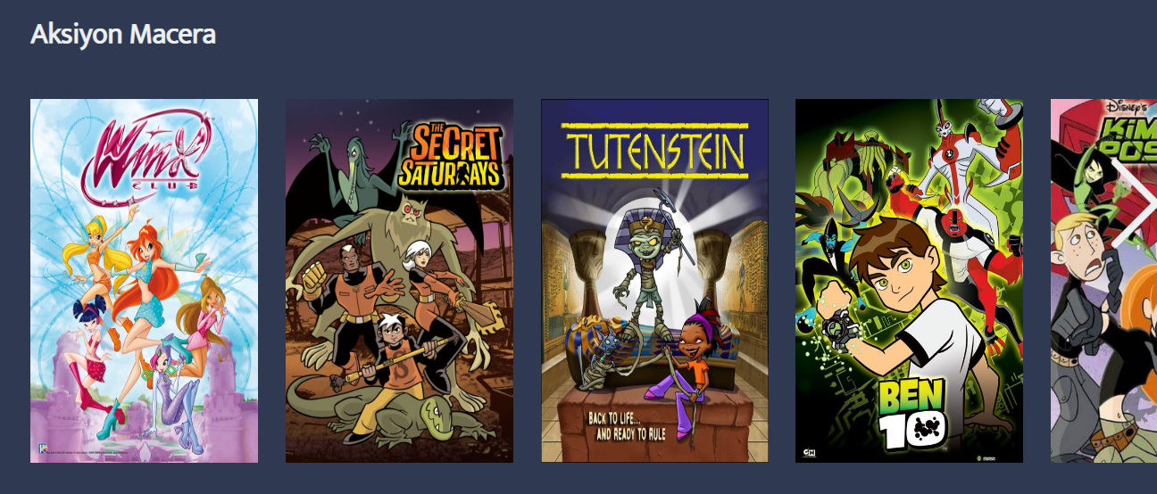 GitHub - melikebasturk/cizgi-film: Html5-Css3-Javascript Kullanarak ...