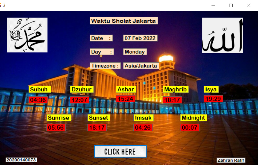 GitHub - zahranrafif/Aplikasi-Jadwal-Sholat-Jakarta: Aplikasi Jadwal ...
