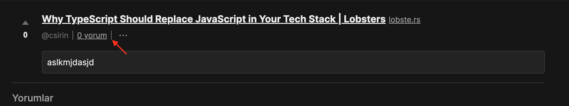 show created time for posts · Issue #275 · kamp-us/monorepo · GitHub