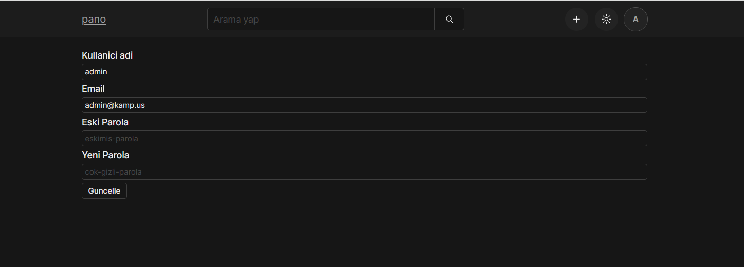 refactor: correct turkish words in settings page · Issue #333 · kamp-us/monorepo · GitHub