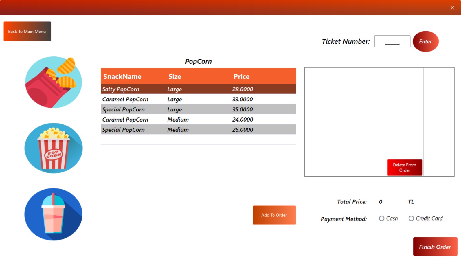 GitHub - WalidAliTR/CinemaProgram: It's C# WinForm Application for Cinema can be used by the ...