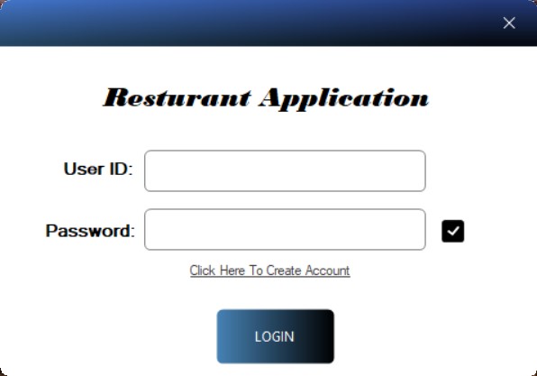 GitHub - WalidAliTR/RestaurantApplication: It's C# Restaurant App that used by the cashier to ...