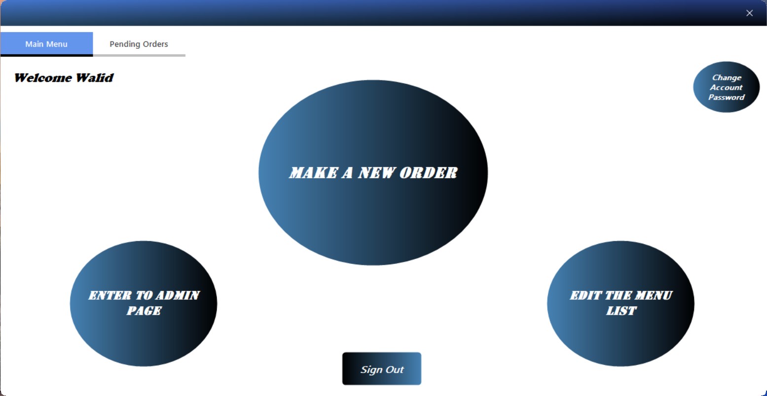 GitHub - WalidAliTR/RestaurantApplication: It's C# Restaurant App that used by the cashier to ...