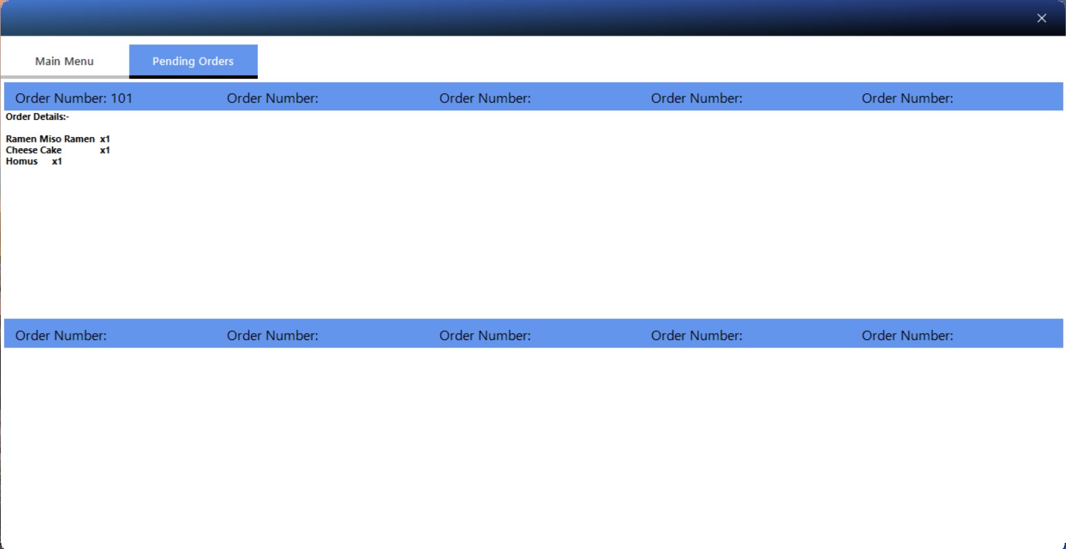 GitHub - WalidAliTR/RestaurantApplication: It's C# Restaurant App that used by the cashier to ...