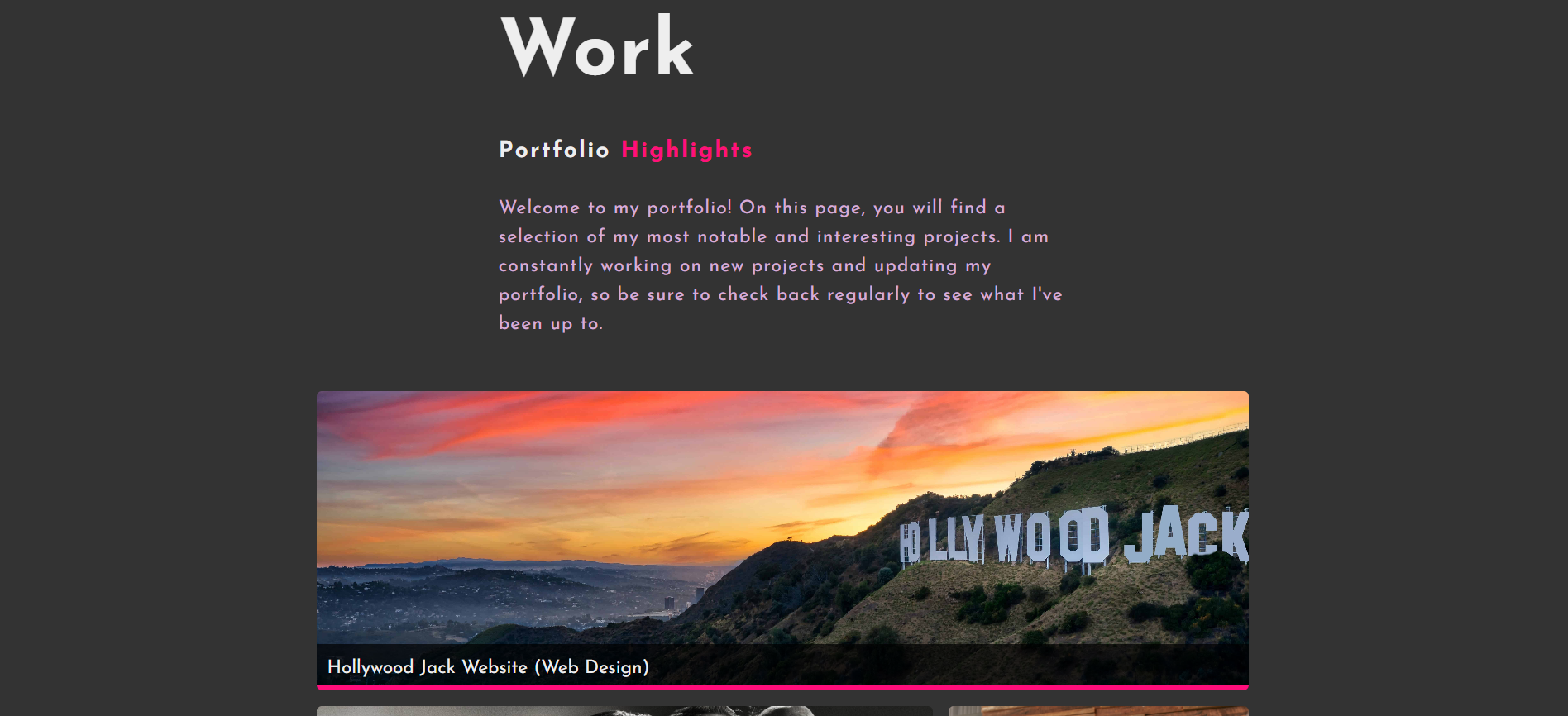 GitHub - Jaikido007/front-end-portfolio: A front-end portfolio website ...