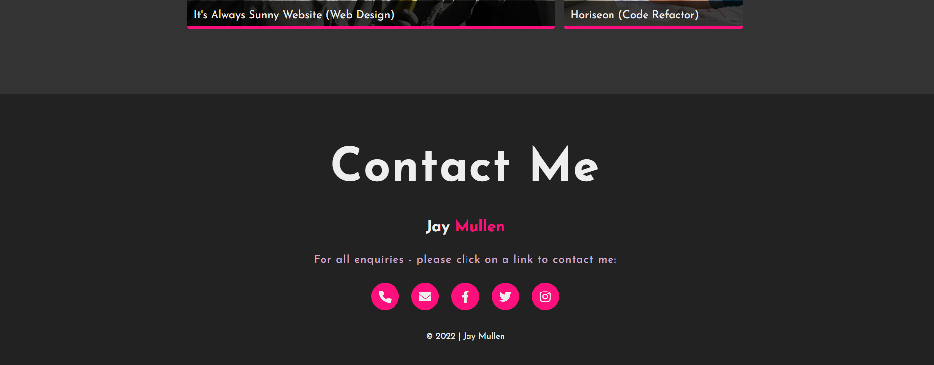 GitHub - Jaikido007/front-end-portfolio: A front-end portfolio website ...