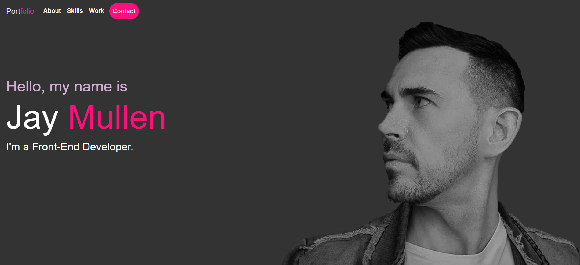 GitHub - Jaikido007/Bootstrap-Portfolio