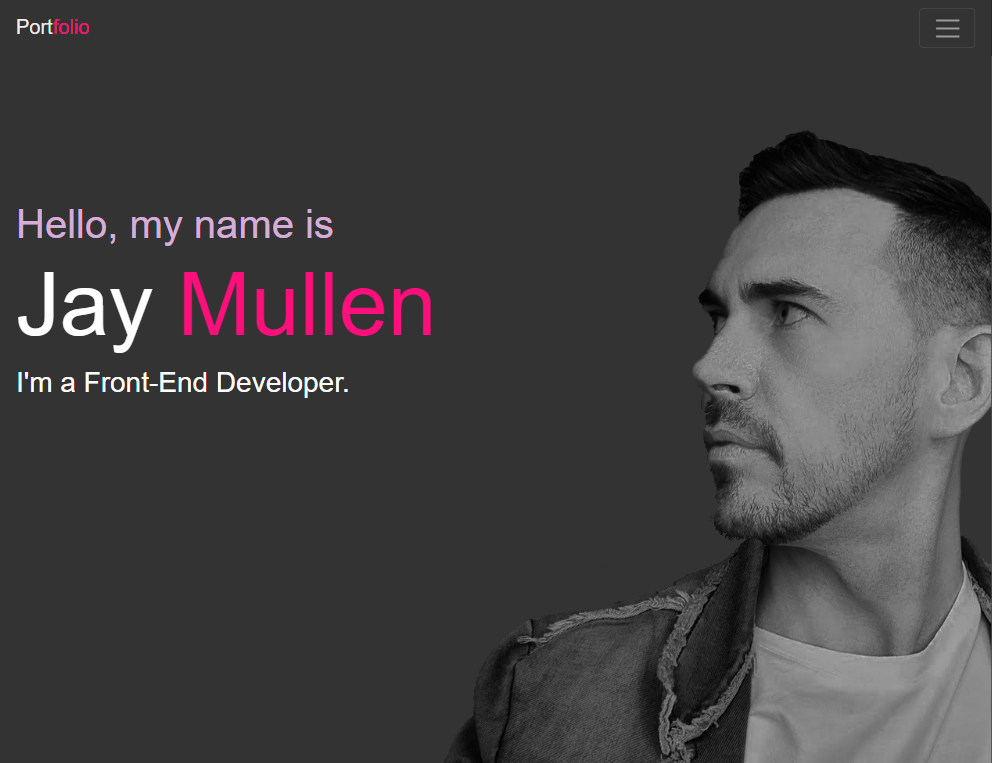 GitHub - Jaikido007/Bootstrap-Portfolio