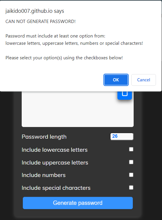 GitHub - Jaikido007/password-generator: A password generator written in ...