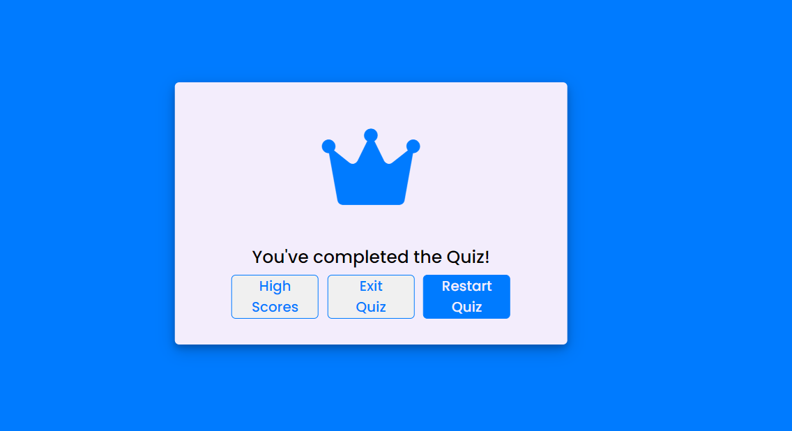 GitHub - Jaikido007/timed-code-quiz: a timed quiz on JavaScript fundamentals that stores high scores